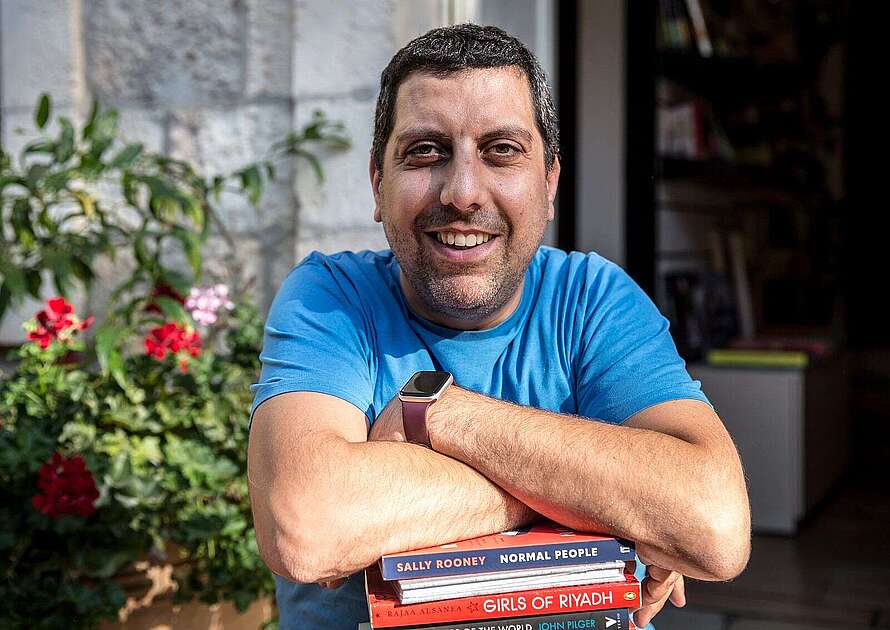 Mahmoud MUNA | sab 17/05/25 11:00-12:00 | Librerie Lovat